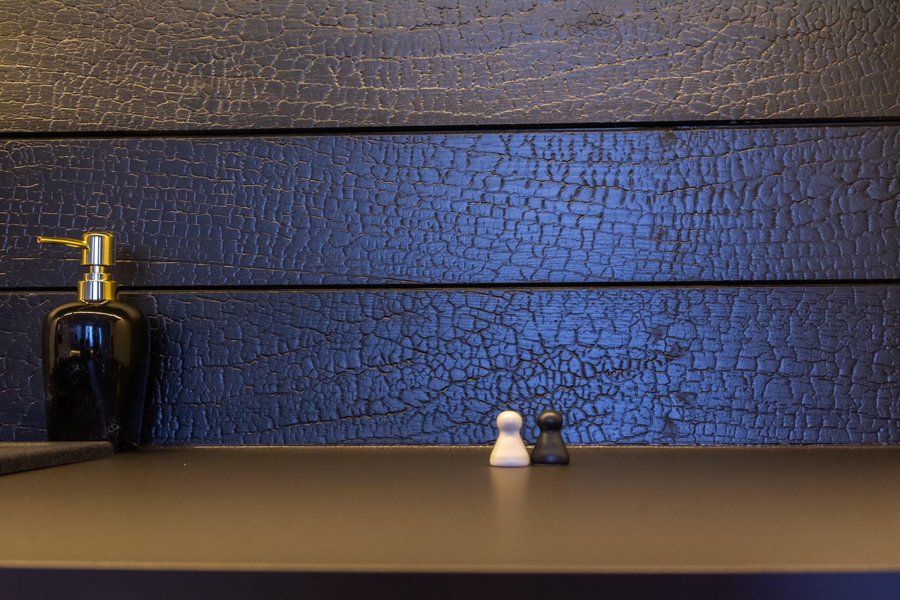 Black Timber Cladding – Burnt Charred Effect Dragonwood — Suitable for ...