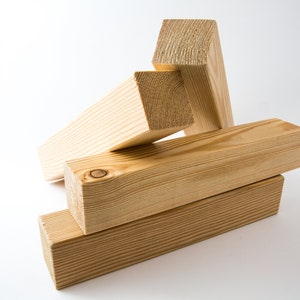 Siberian Larch Planed All Round With Eased Edges 3mm Rads 45x45mm Fin ...