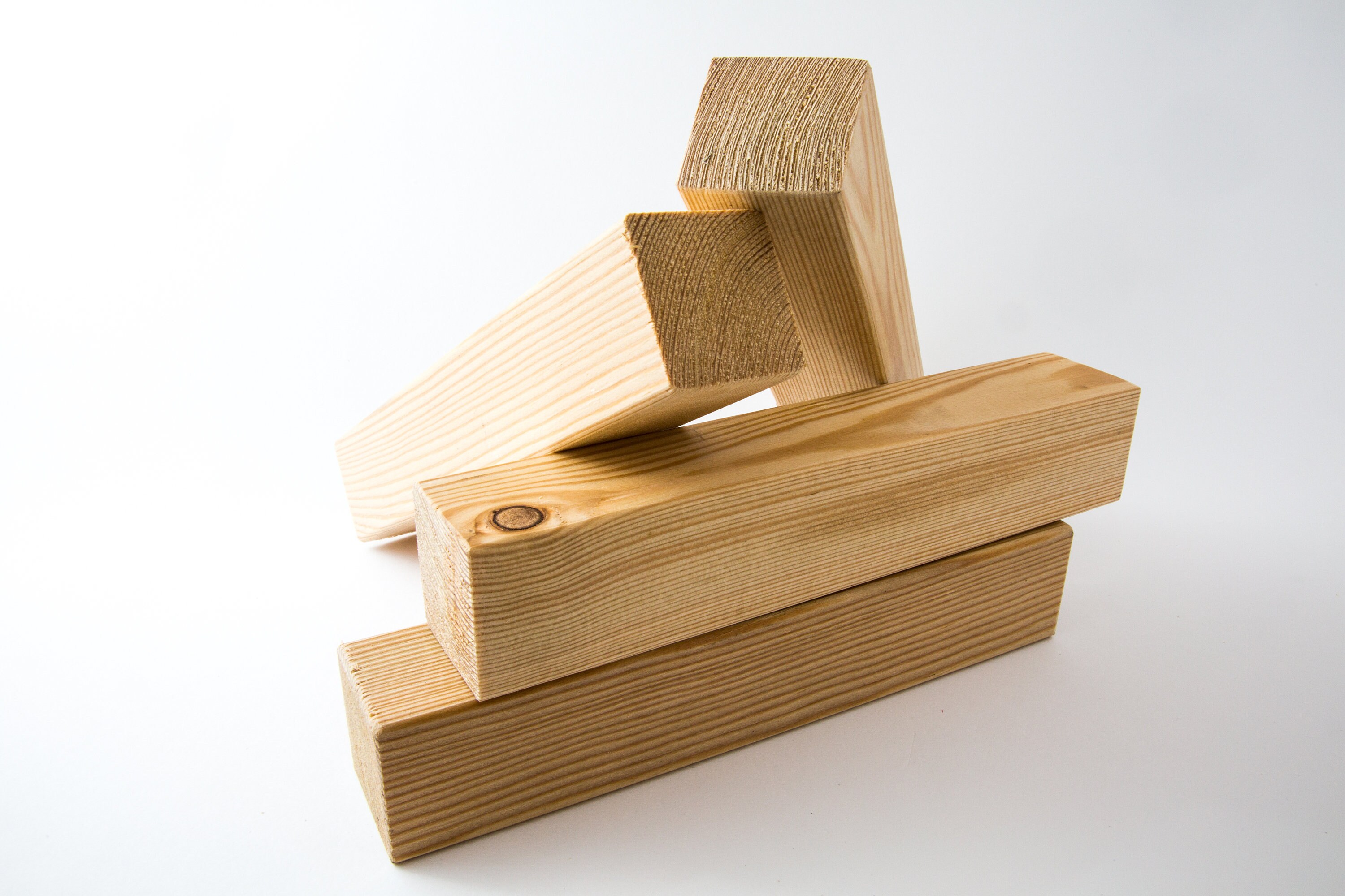 Siberian Larch Planed All Round With Eased Edges 3mm Rads 45x45mm Fin ...