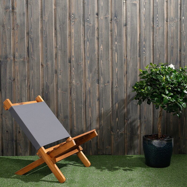 External Timber Cladding Weathered Grey Tone Secret Fix Profile ...