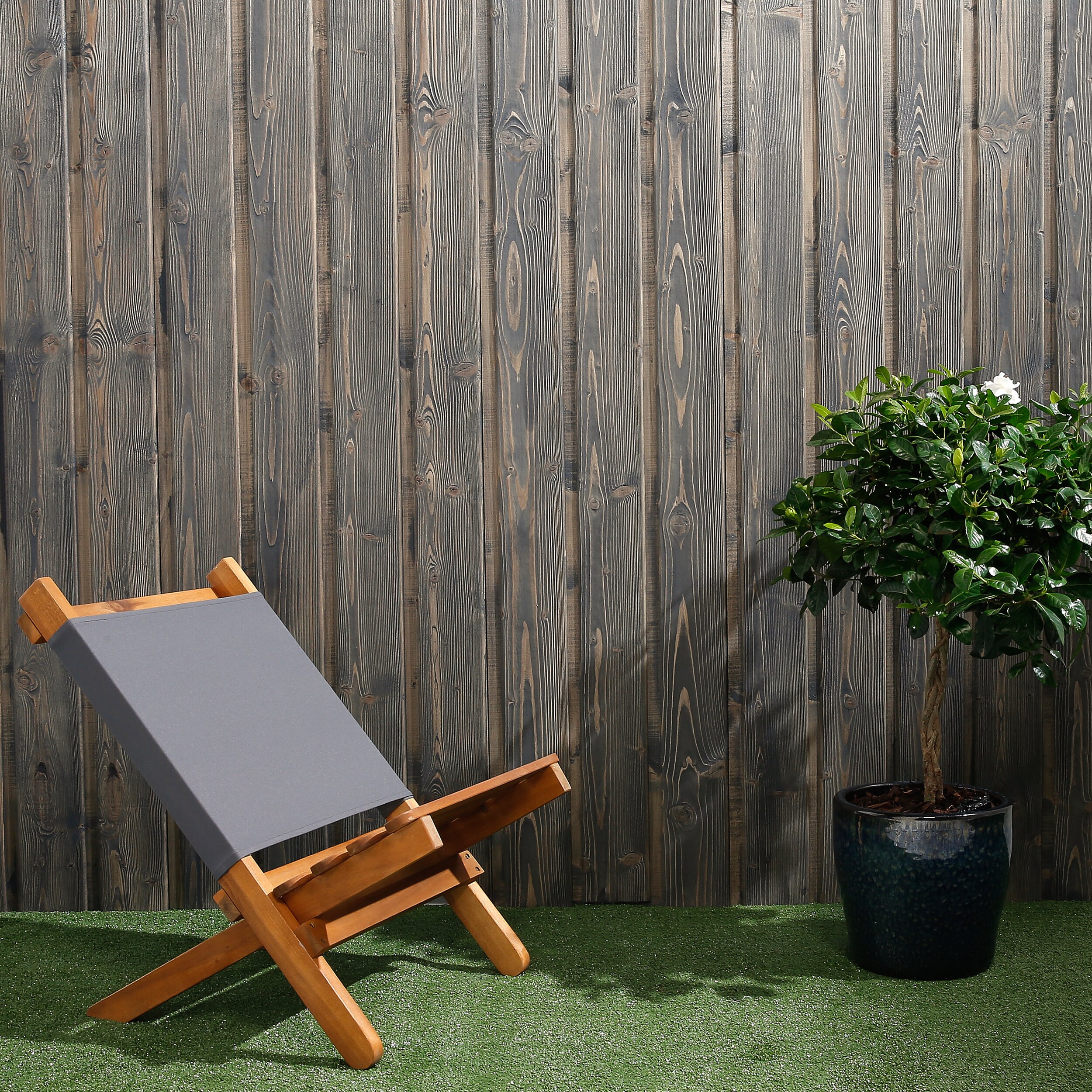 External Timber Cladding Weathered Grey Tone Secret Fix Profile ...