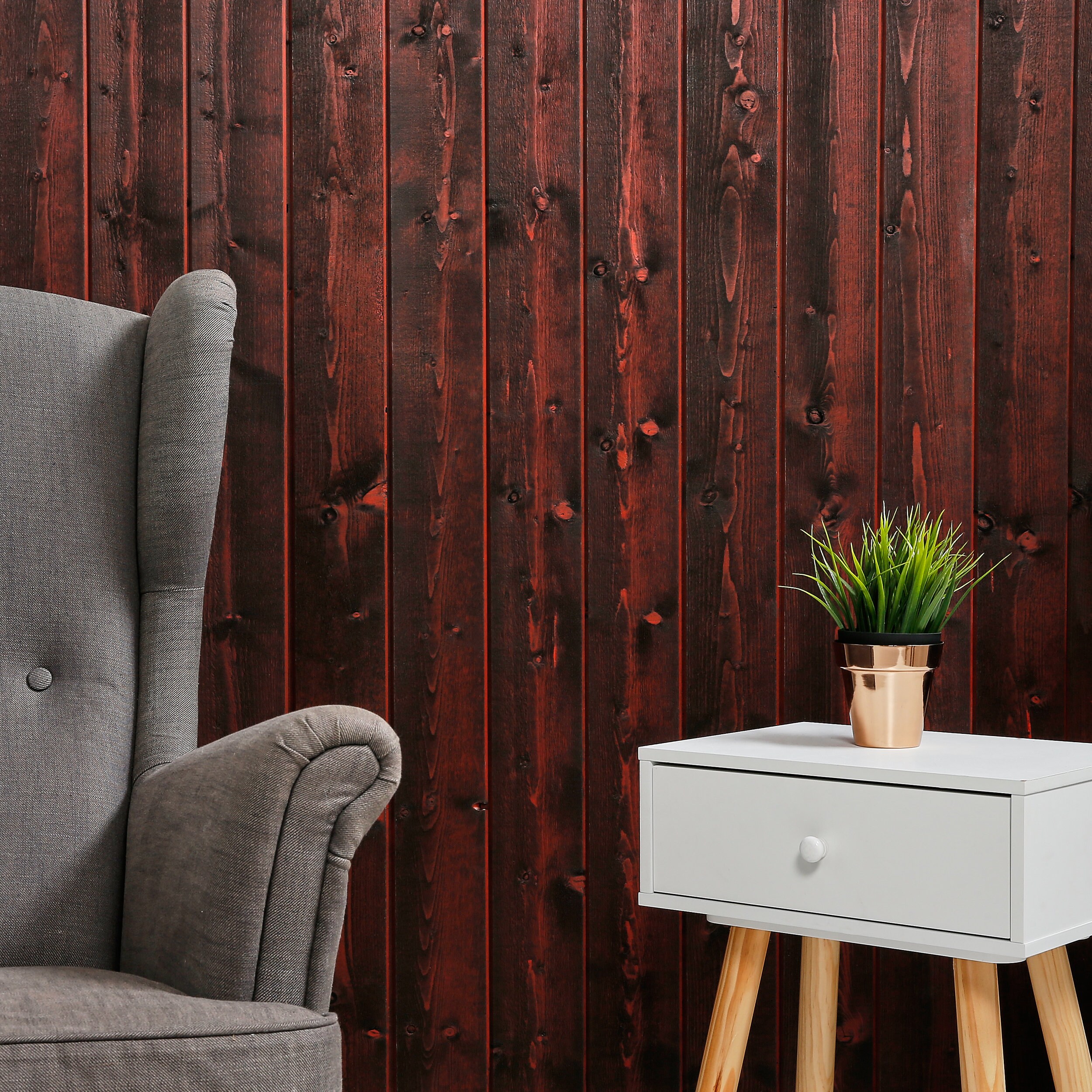 Premium Timber Cladding Sertiwood Mixed Colours Cladding for Internal ...