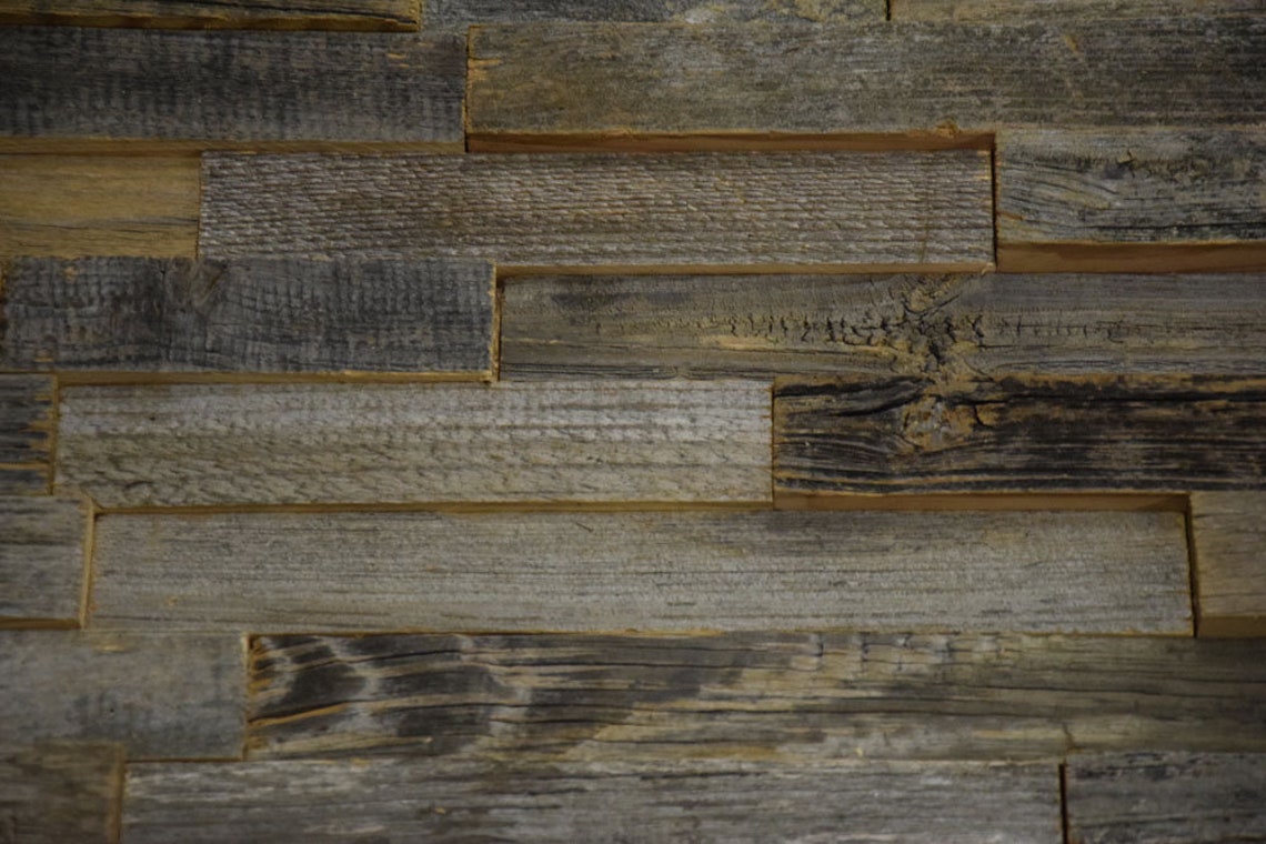 SPECIAL OFFER Rustic weathered Barn wood in a box FSC | Etsy