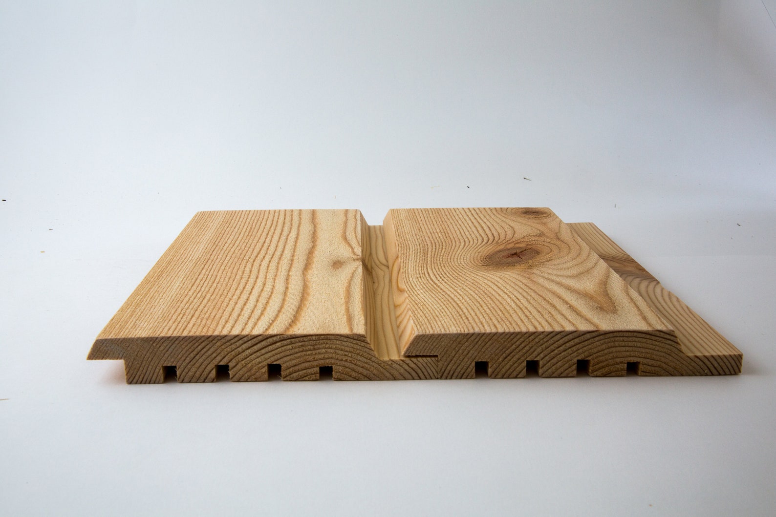 SPECIAL OFFER Siberian Larch Cladding Half Lap Shiplap Fine Sawn Faces ...