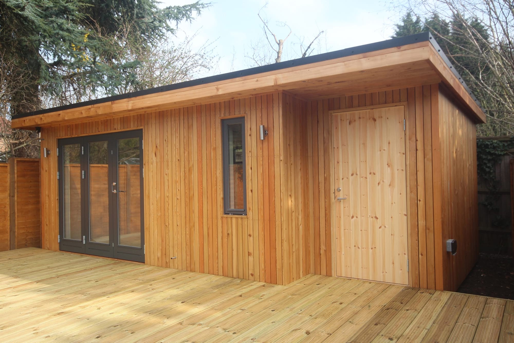 Austrian Larch Wood Cladding: FSC Certified, 4.0 Mtr Length - Etsy ...