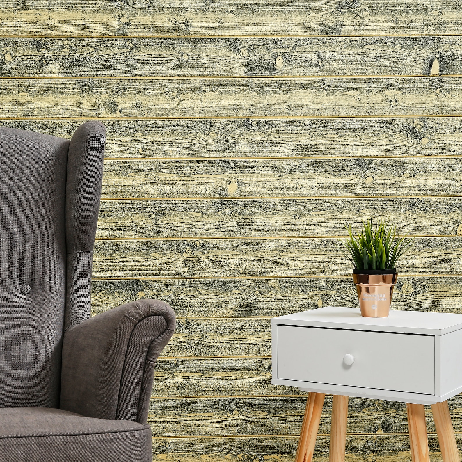 Premium Timber Cladding Sertiwood Mixed Colours Cladding for Internal ...