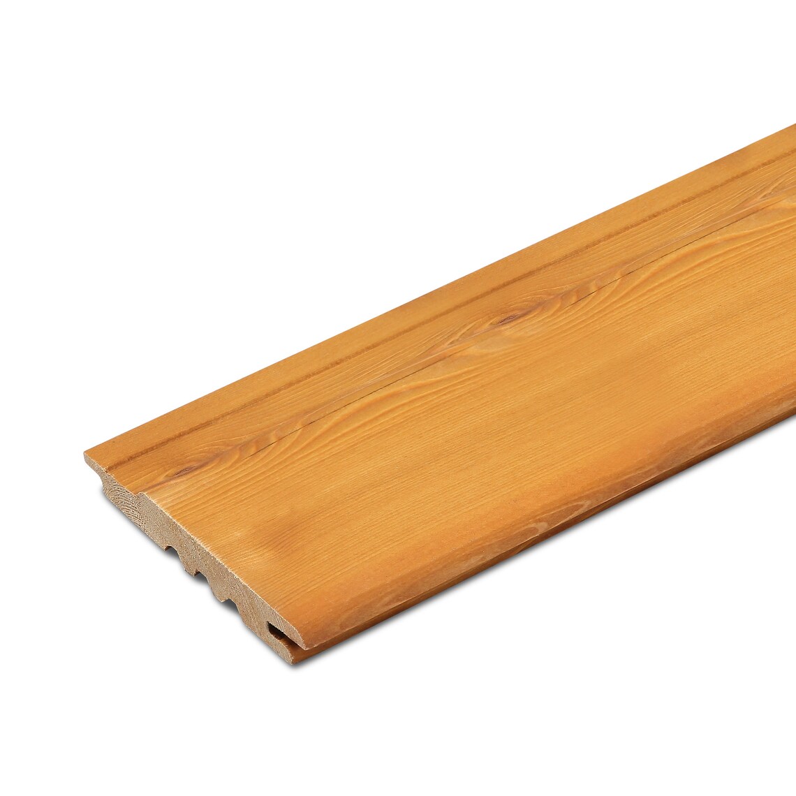 Siberian Larch Cladding UV Protection Pigment Treated Light Oak J006T ...