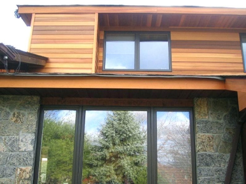 Premium Canadian Western Red Cedar Sertiwood Cladding Tongue and Groove ...
