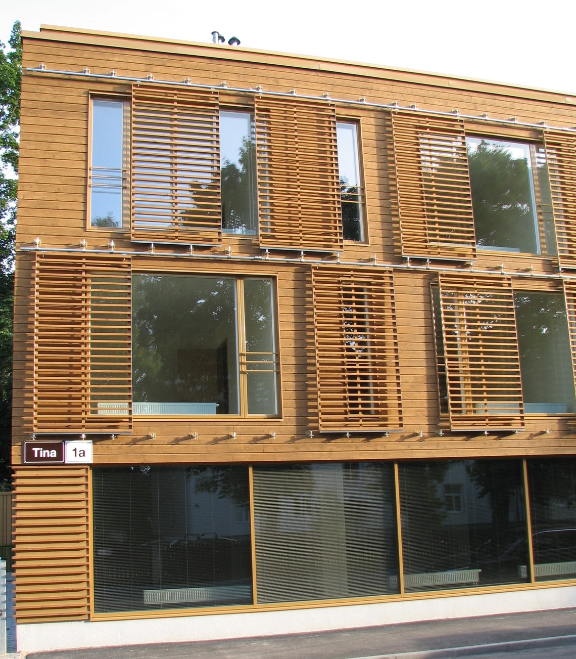 Siberian Larch Cladding UV Protection Pigment Treated Light Oak J006T ...