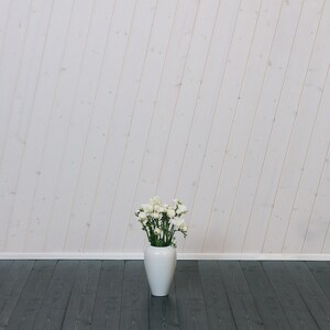 Premium Timber Cladding Sertiwood White Wax - White Wash (8 Pack) 2 ...