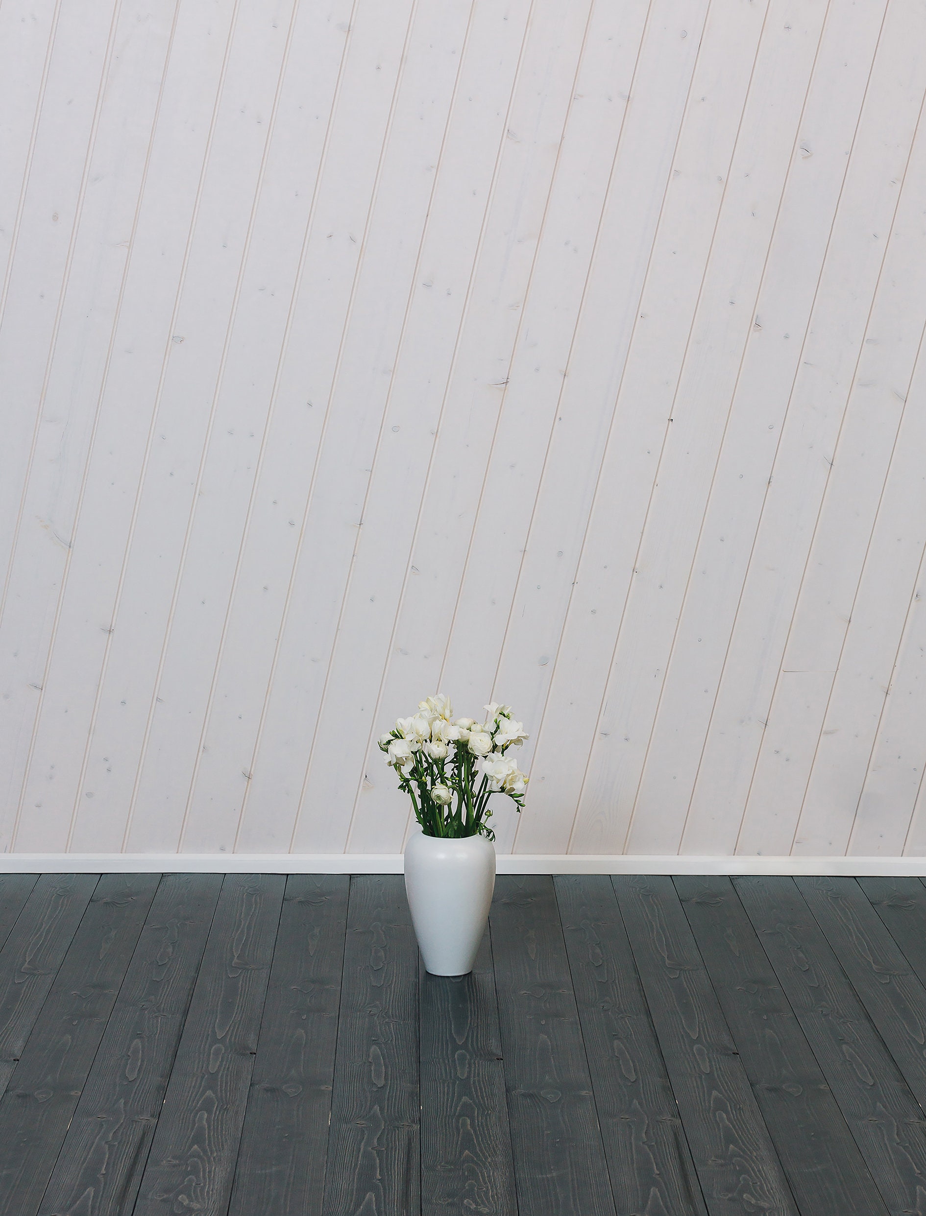 Premium Timber Cladding Sertiwood White Wax White Wash 8 Pack 2.10m2 ...