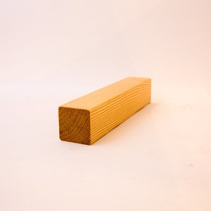 Siberian Larch Planed All Round With Eased Edges 3mm Rads 45x45mm Fin ...
