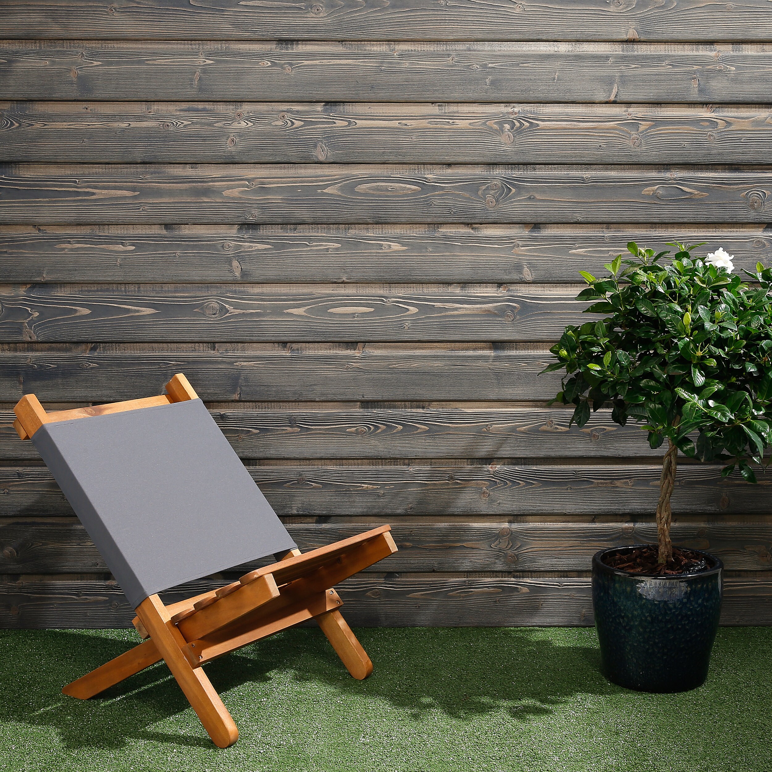 External Timber Cladding Weathered Grey Tone Secret Fix Profile ...