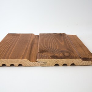 External Timber Cladding Cedar Red Oak Tone Secret Fix Profile 19x146mm ...