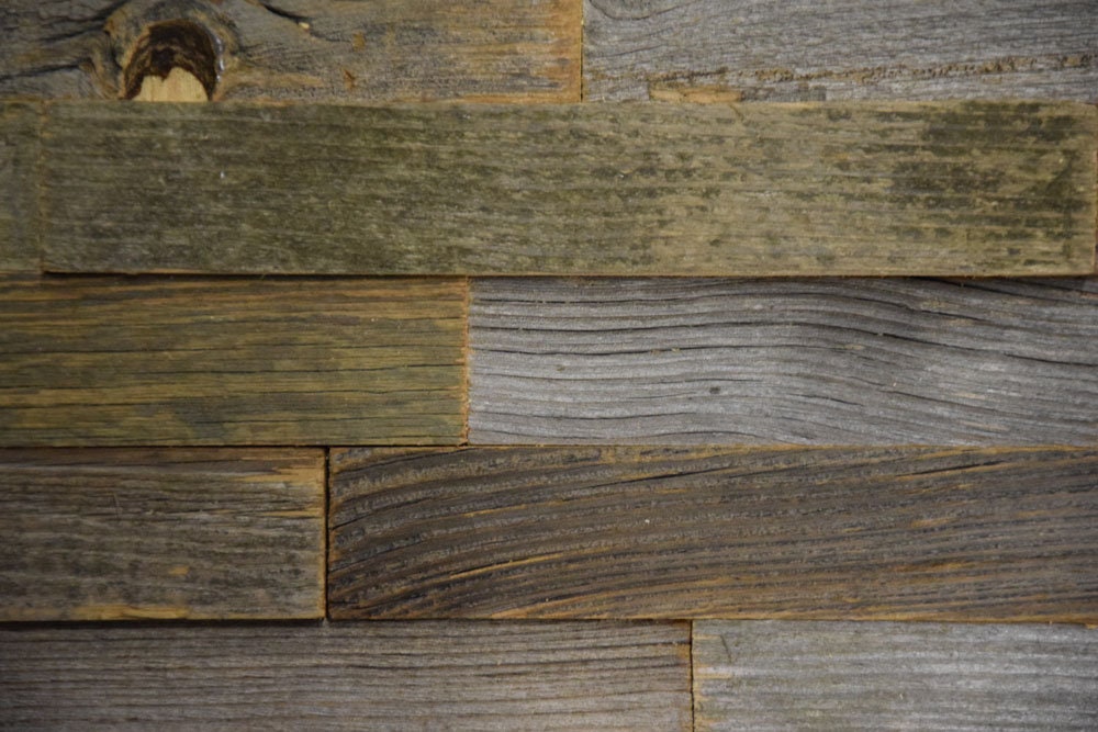 SPECIAL OFFER Rustic Weathered Barn Wood in a Box FSC - Etsy