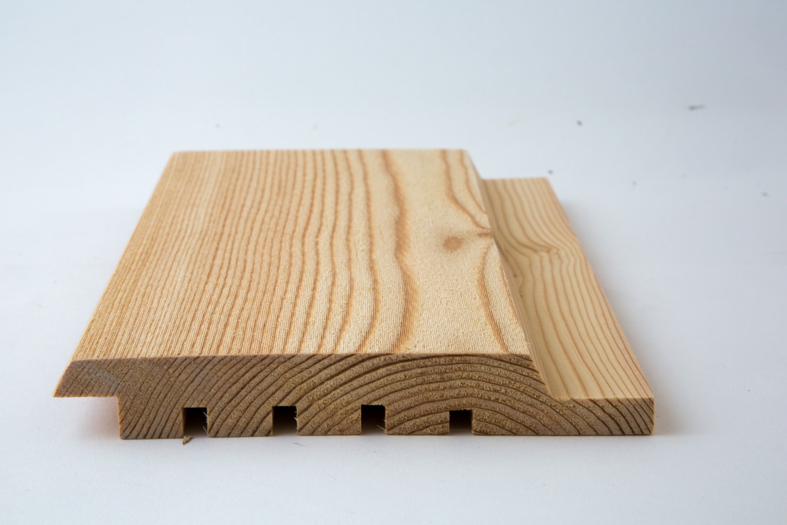 SPECIAL OFFER Siberian Larch Cladding Half Lap Shiplap Fine Sawn Faces ...