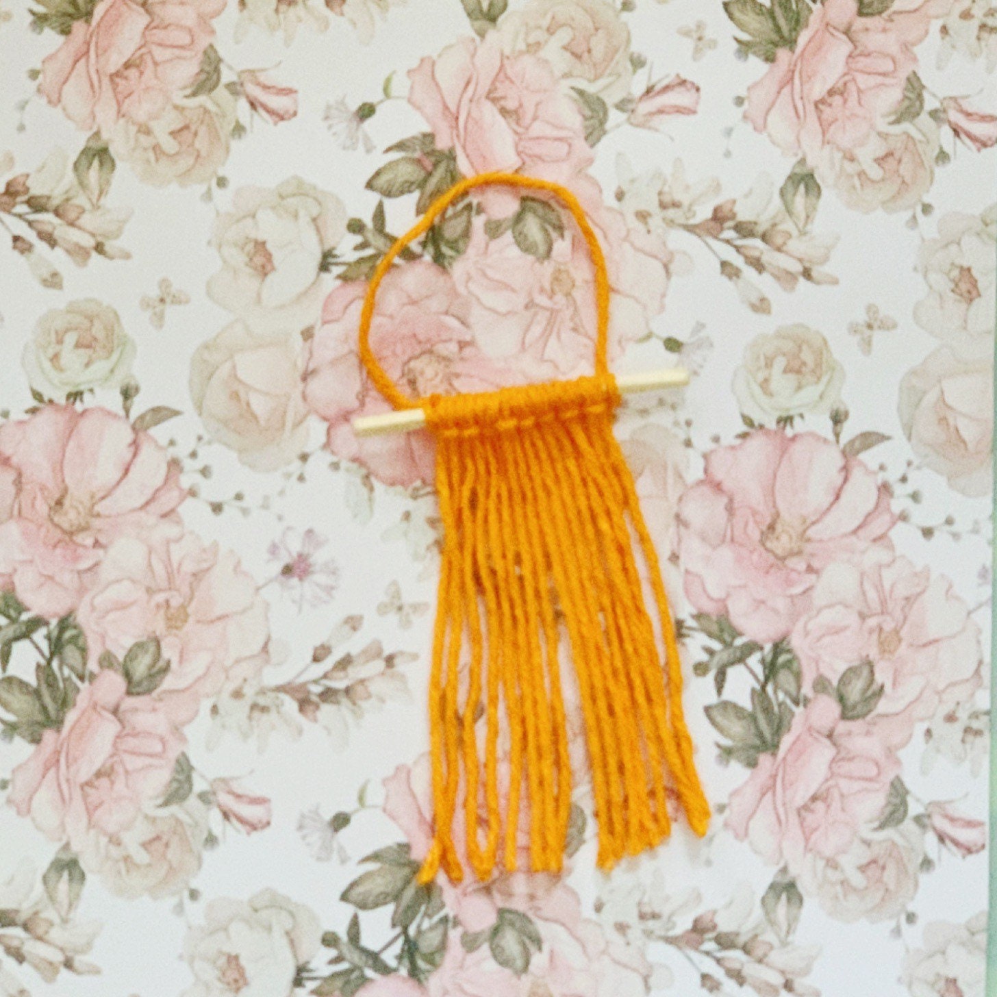 Mini Wall Hanger Macrame Dollhouse Wall Hanger - Etsy