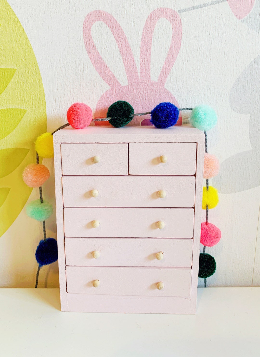 Pompom Pendulum Accessories Miniature - Etsy