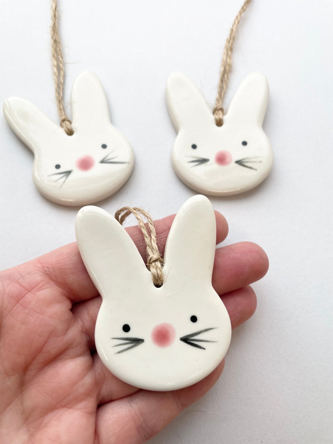 Easter Bunny Decoration - Etsy