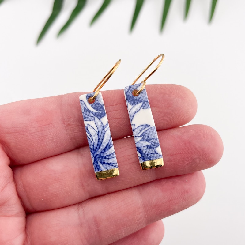 Porcelain Piece Ring - Etsy UK