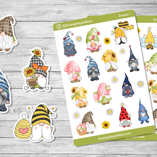 Gnome Planner - Etsy