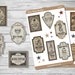 12 Potion Stickers, Apothecary Labels, Halloween Stickers, Witchcraft ...