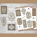 12 Potion Stickers, Apothecary Labels, Halloween Stickers, Witchcraft ...