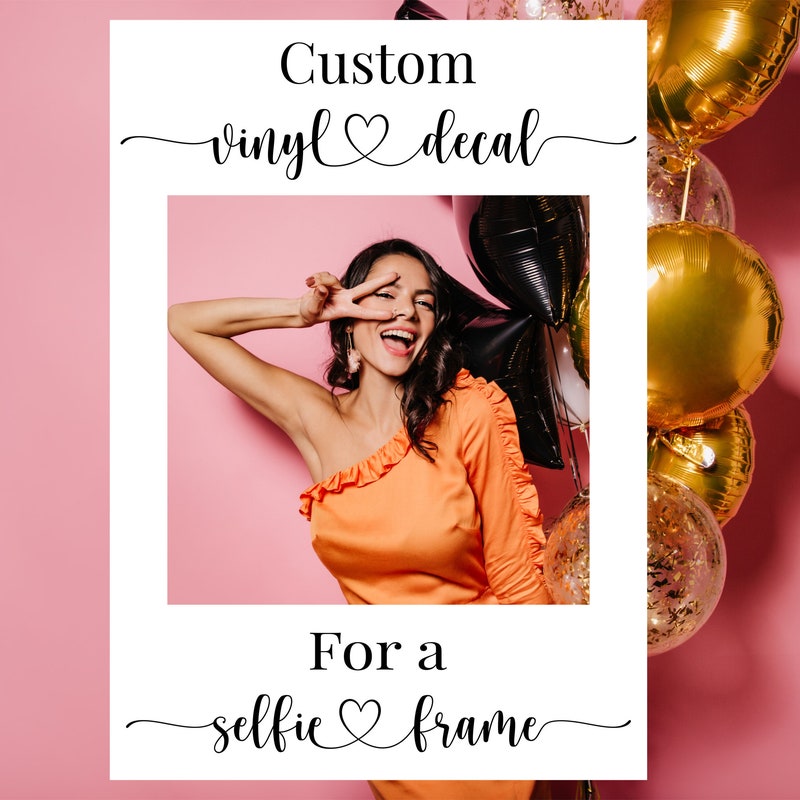 Selfie Frame - Etsy