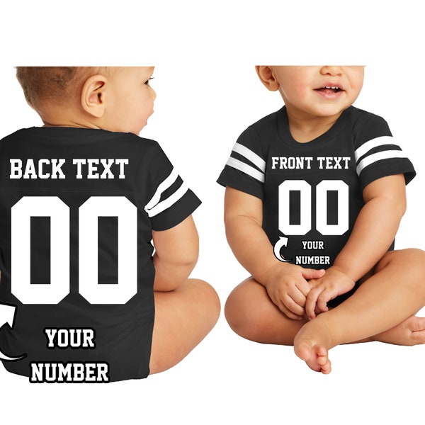 Baby Football Shirt - Etsy