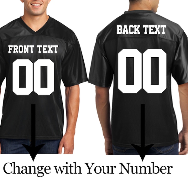 Customized Jersey - Etsy