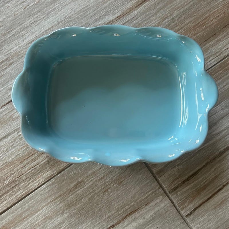 Ruffled Edge Dish - Etsy