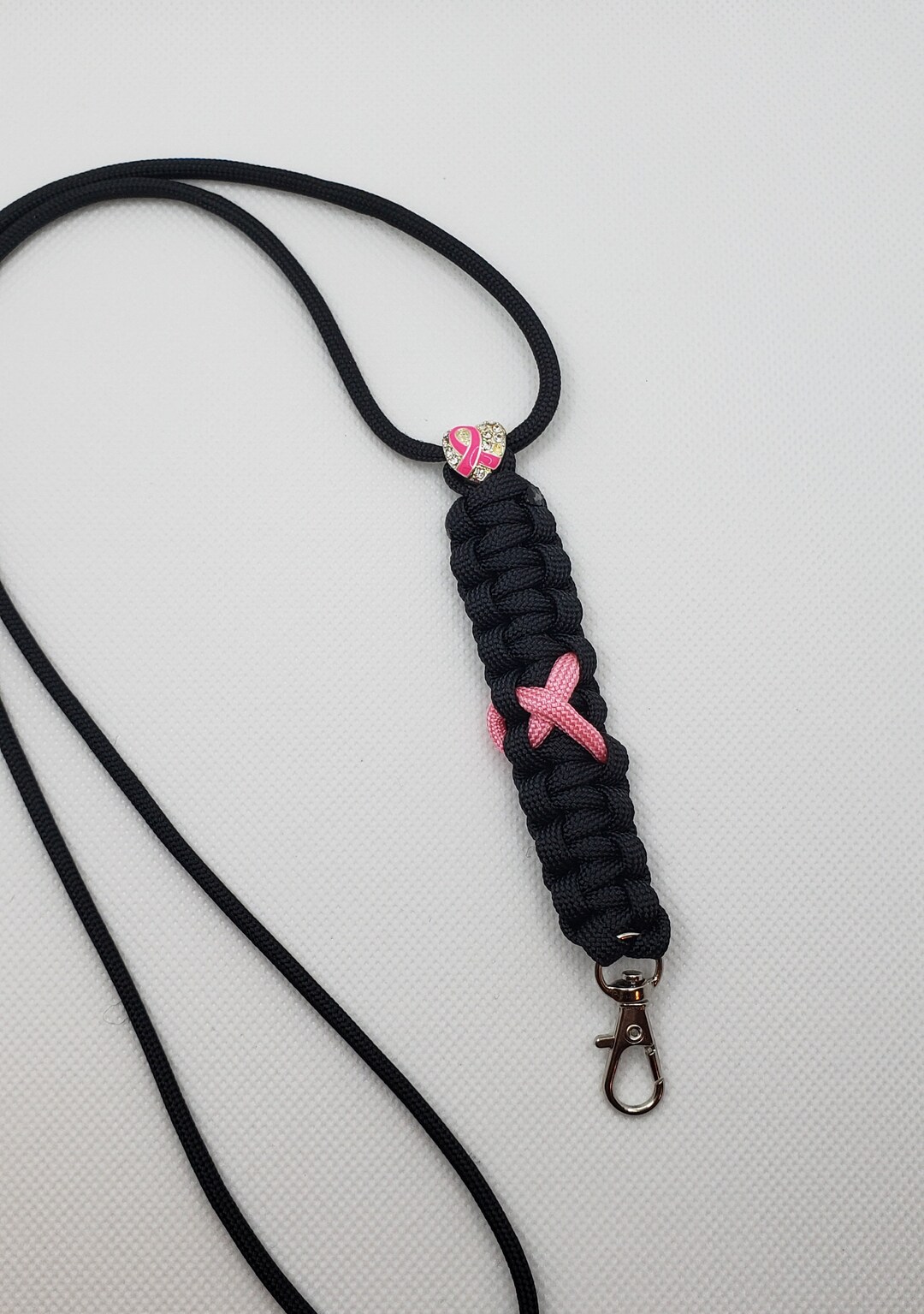 Breast Cancer Lanyard, Key Holder Lanyard, Badge Holder, Breast Cancer ...