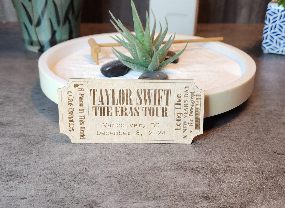 Concert Memento, Shadowbox Memento, Eras Tour Ornament, Taylor Ornament ...