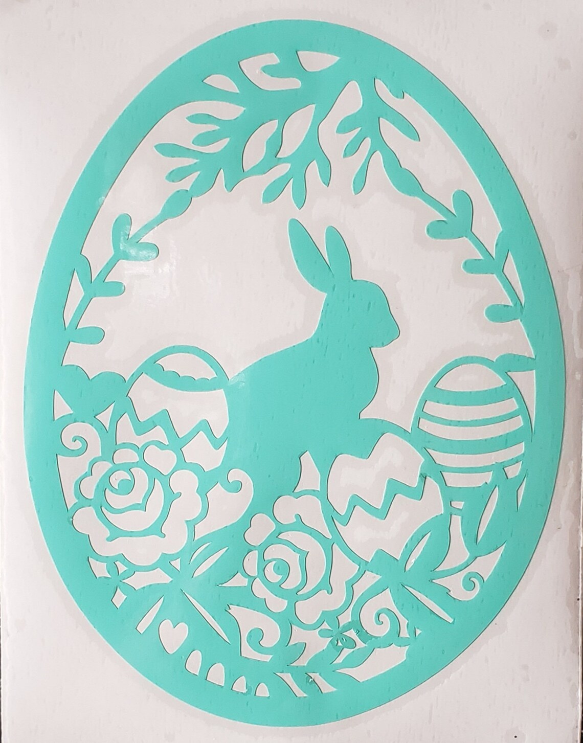 Easter Decals Easter Stickers Easter Bunny Decal Holiday - Etsy
