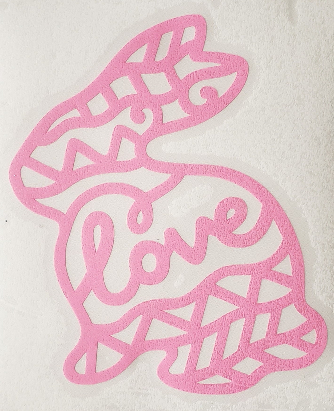 Easter Decals Easter Stickers Easter Bunny Decal Holiday | Etsy