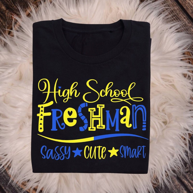Freshman Shirt - Etsy