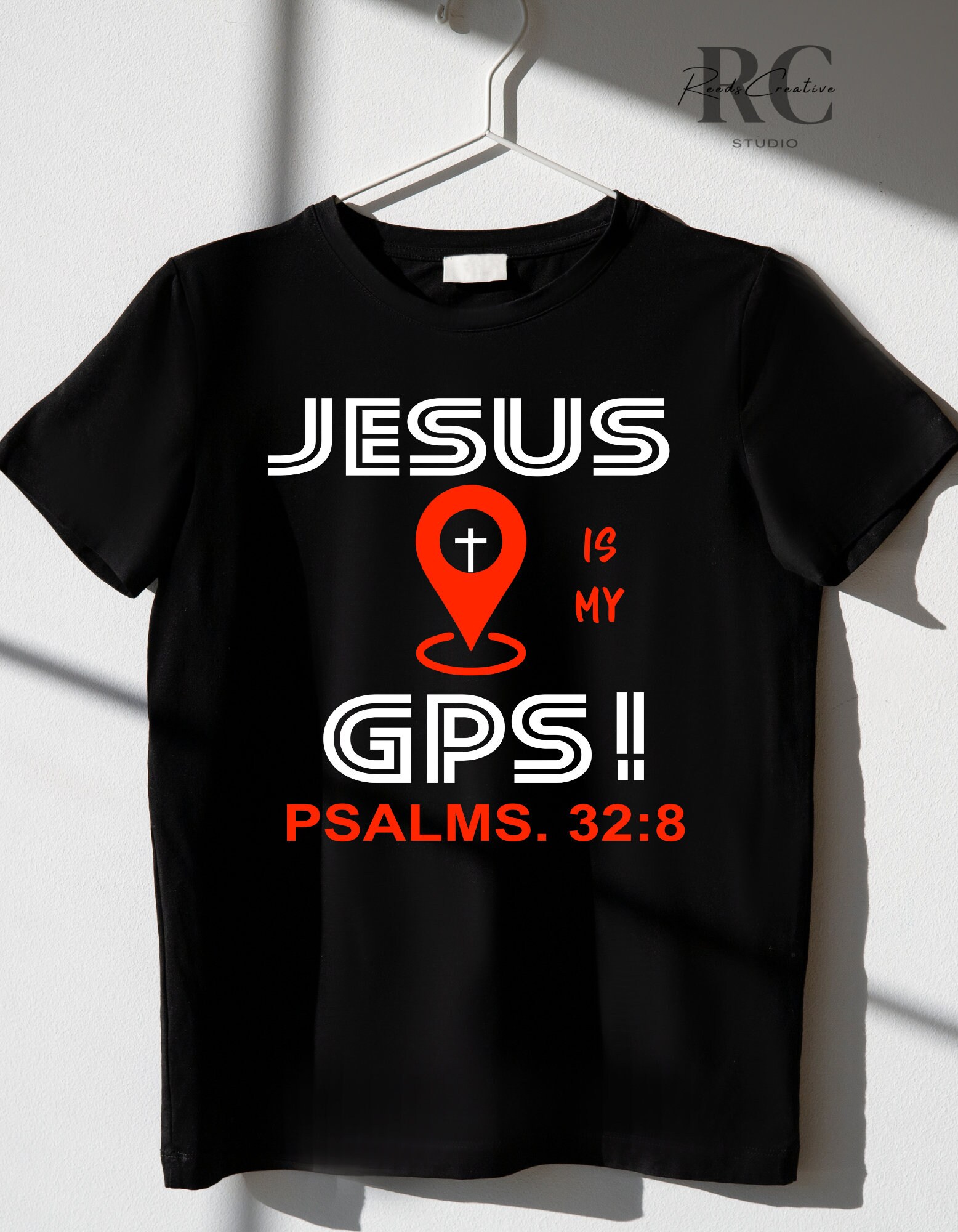 Jesus is My GPS Prayer Png, Pray Png, Christian Cross Png, Bible Verse ...
