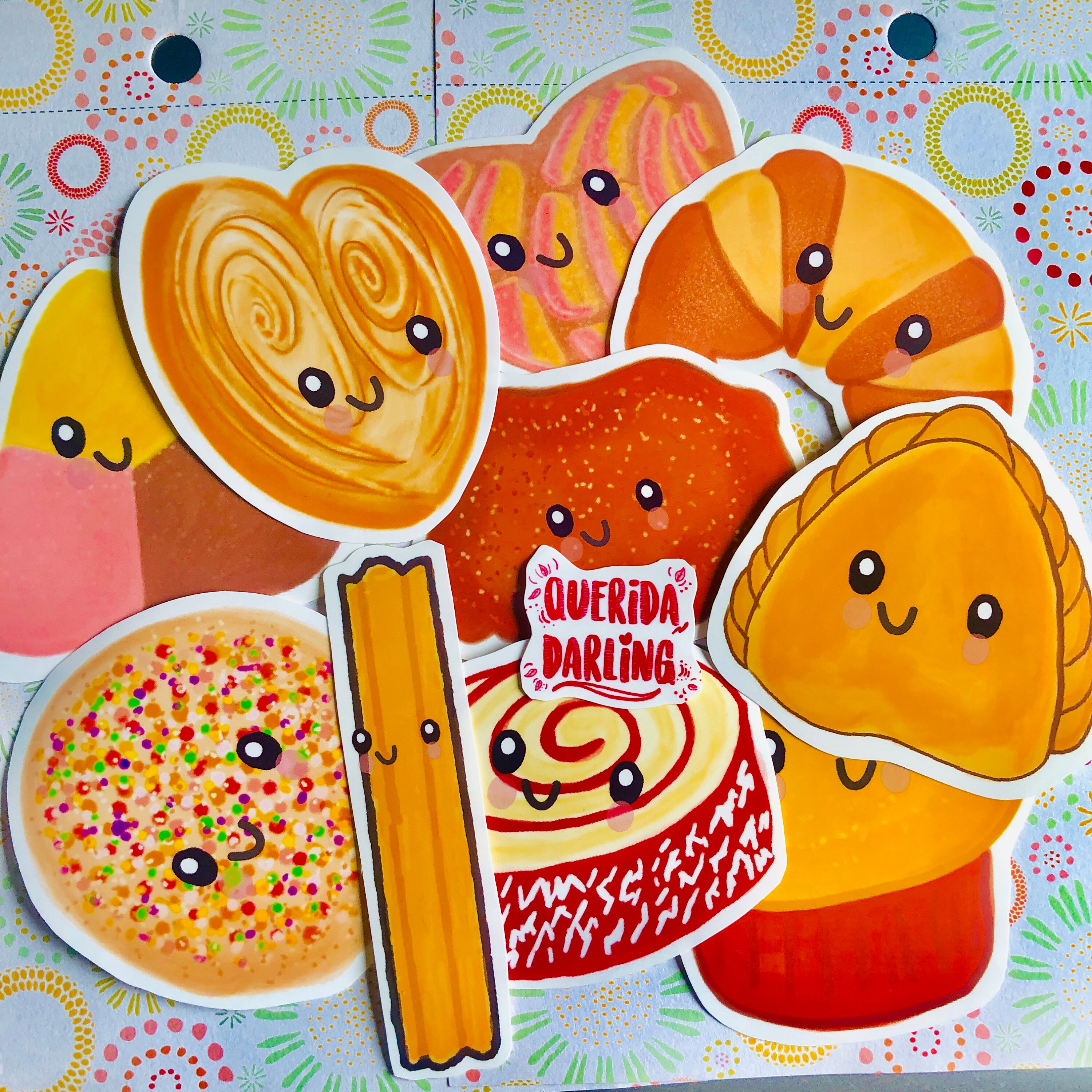 Pan Dulce Mexicano Sticker - Etsy