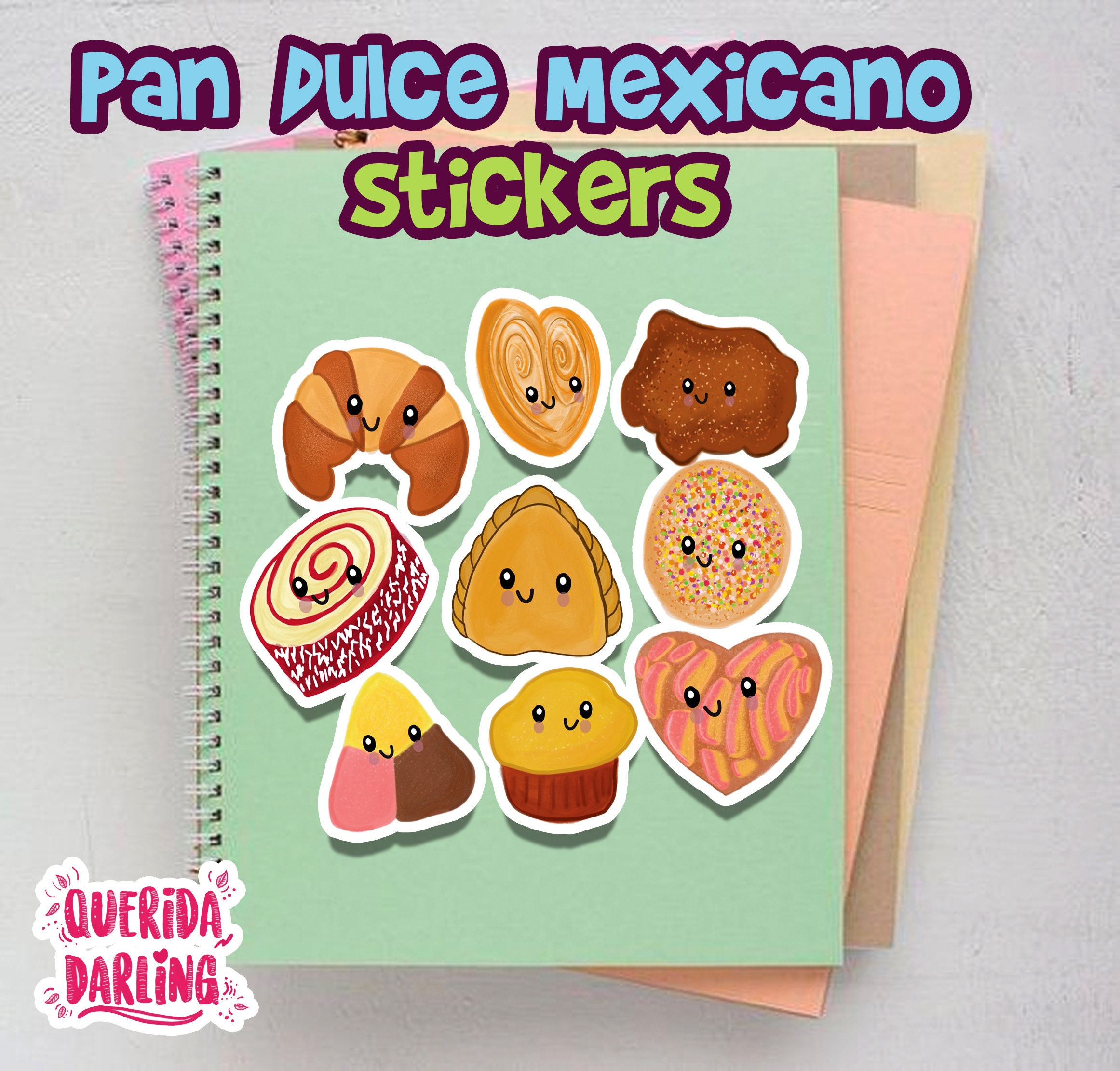 Pan Dulce Mexicano Sticker - Etsy