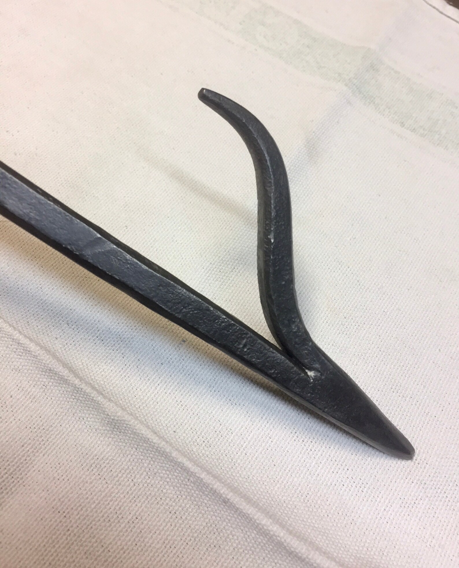 Blacksmith Made Hand Forged Fire Pit Log Burner Fathers Day - Etsy