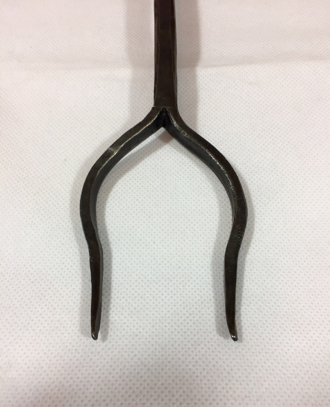 Blacksmith Made Hand Forged Ammonite Toasting Fork Modern - Etsy UK