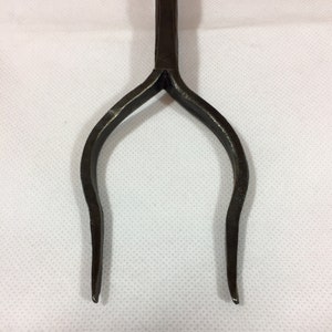 Blacksmith Made, Hand Forged, Ammonite, Toasting Fork, Modern Rustic - Etsy UK