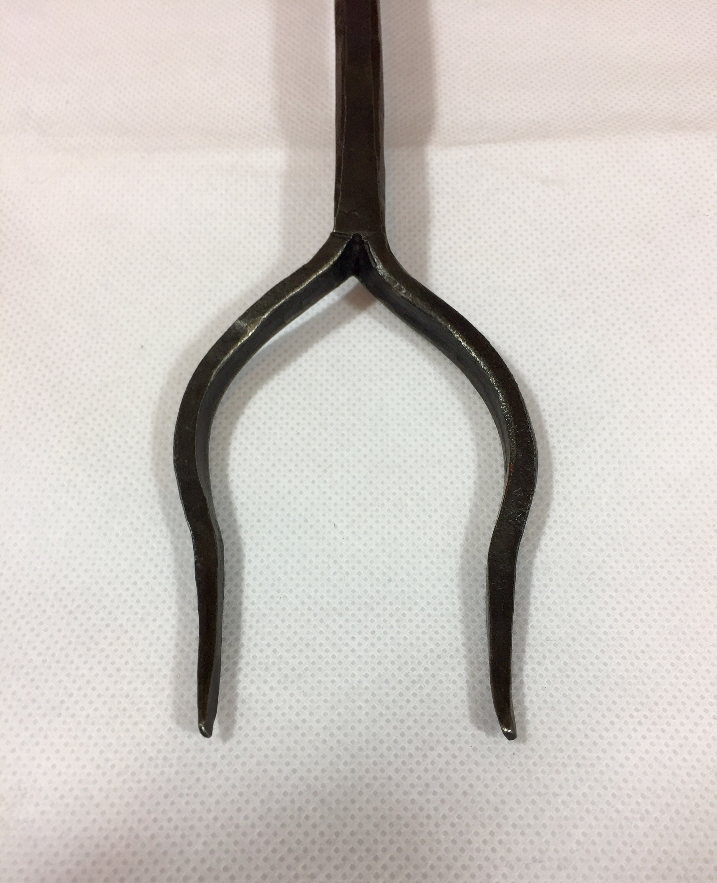 Blacksmith Made Hand Forged Ammonite Toasting Fork Modern - Etsy UK