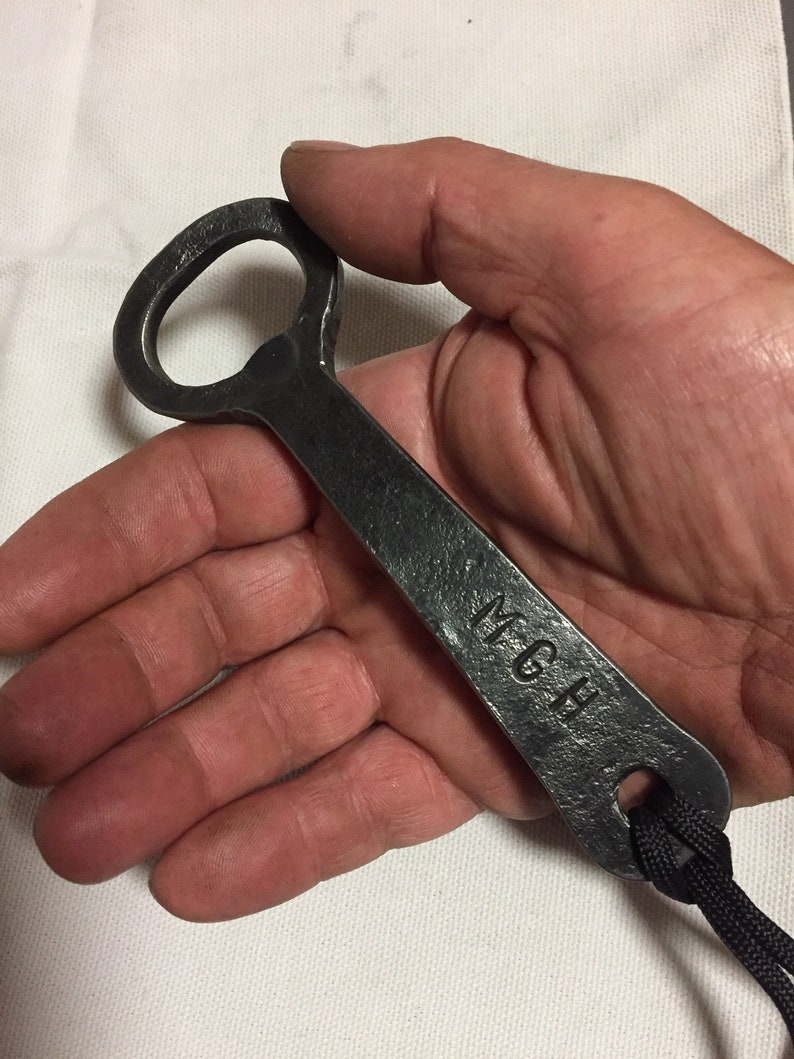 Hand Forged Personalised Anniversary Birthday Groom Gift | Etsy