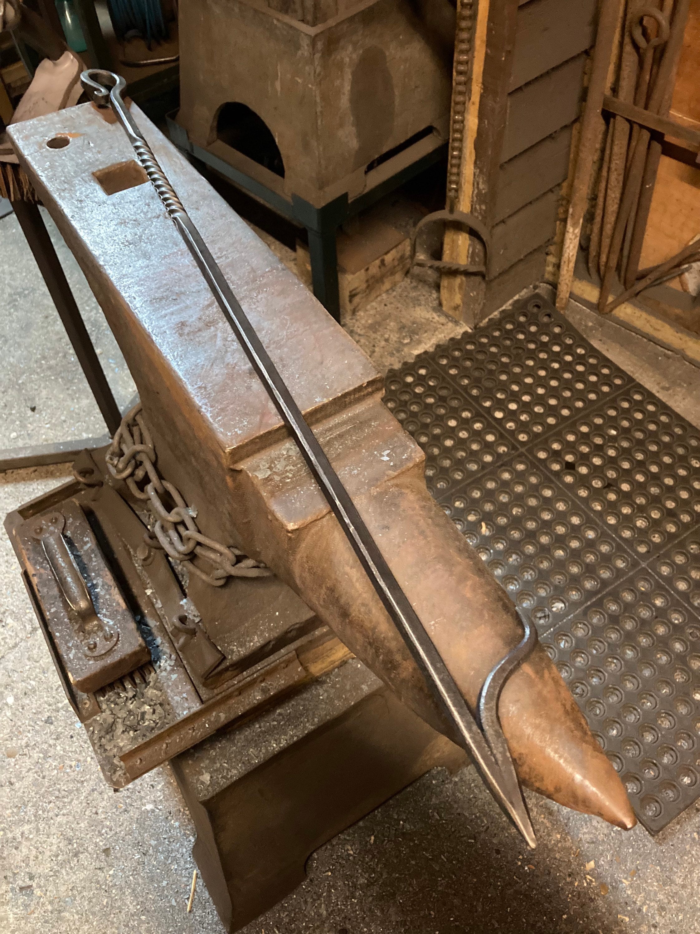 Blacksmith Made, Hand Forged, Custom Made, Heavy Duty, Fathers Day ...