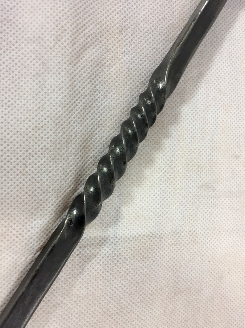 Blacksmith Made Hand Forged Ammonite Toasting Fork Modern - Etsy UK