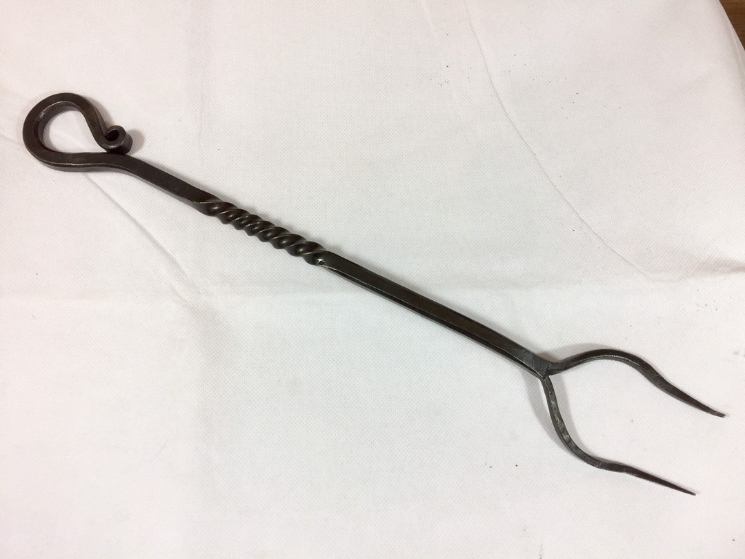 Blacksmith Made, Hand Forged, Arts and Crafts Inspired, Toasting Fork ...