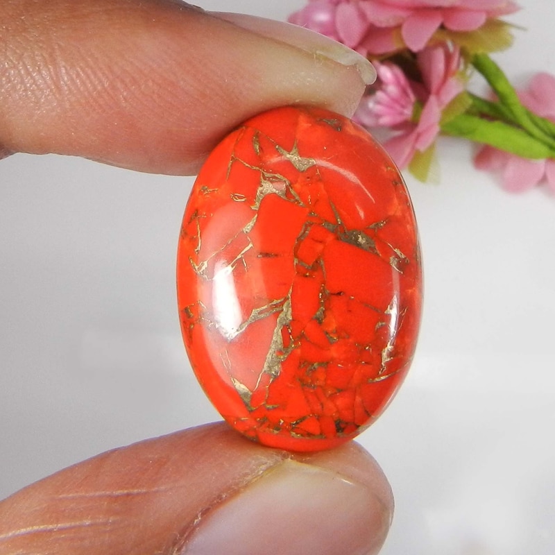 Red Turquoise - Etsy