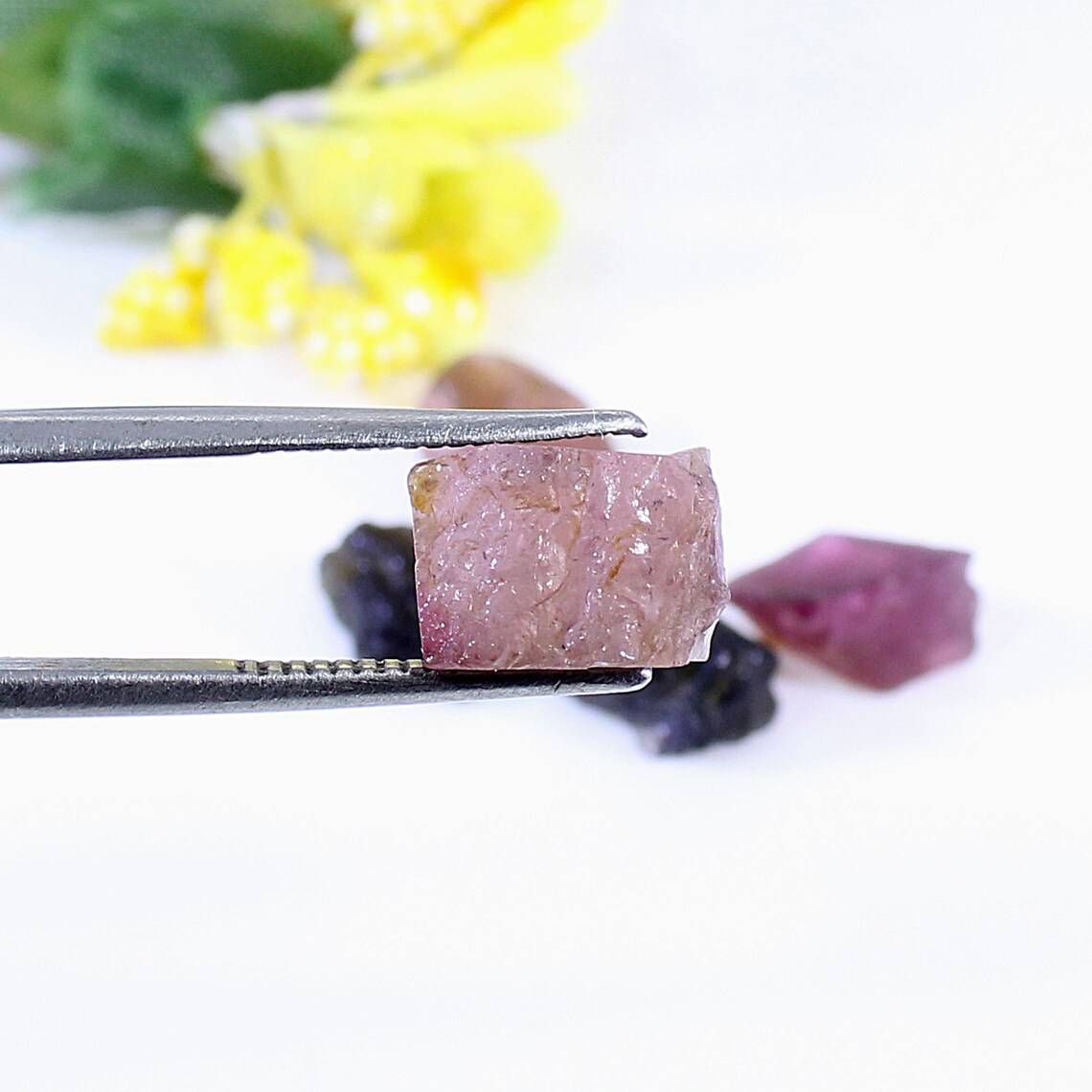 Rough Gemstones Natural TOURMALINE Raw Stones Loose Stones - Etsy