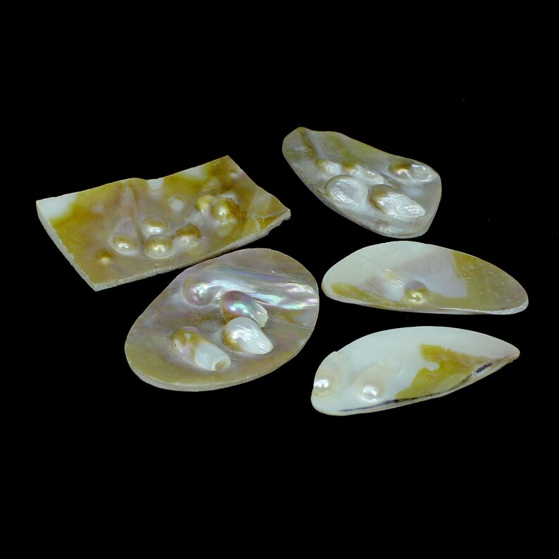 250ct Natural Solid Blister Pearl Irregular Shape Bumpy - Etsy